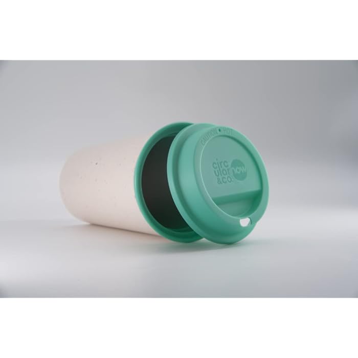 Circular NOW Cup 12oz Cream & Happy Mint | Jasani